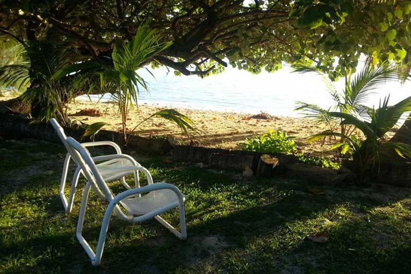 Sunset-Palms-Studio-outdoor-to-beach - Experience Rarotonga, Cook ...